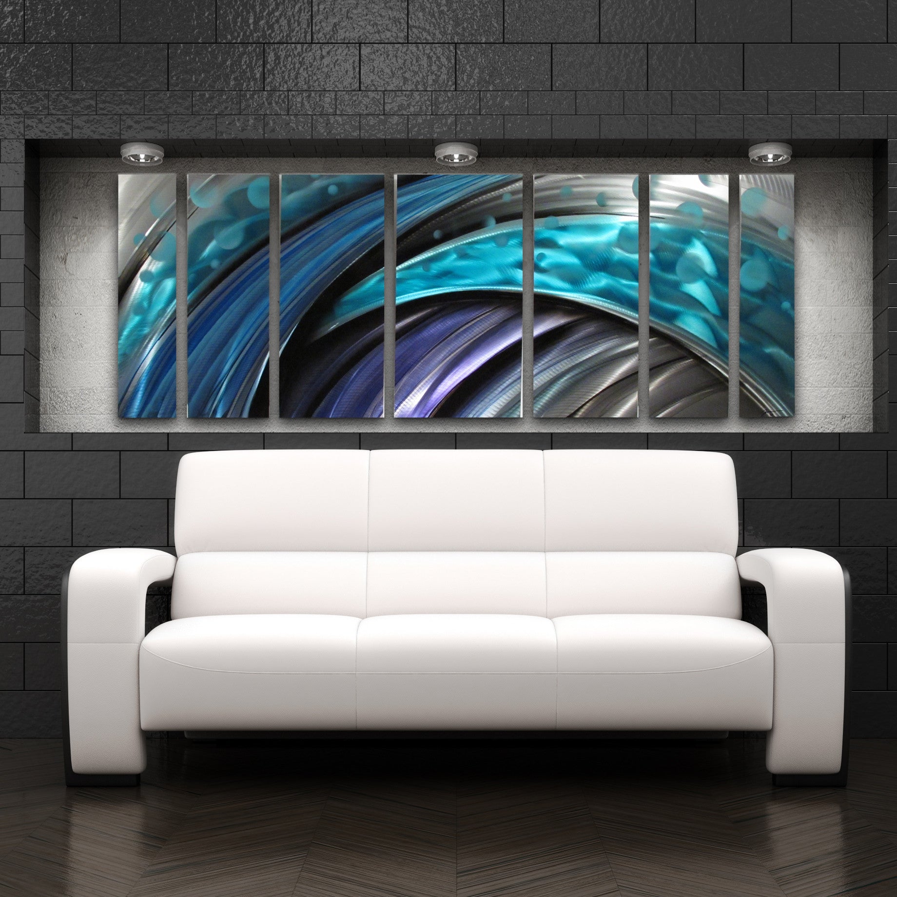 Large Metal Wall Art | DV8 Studio