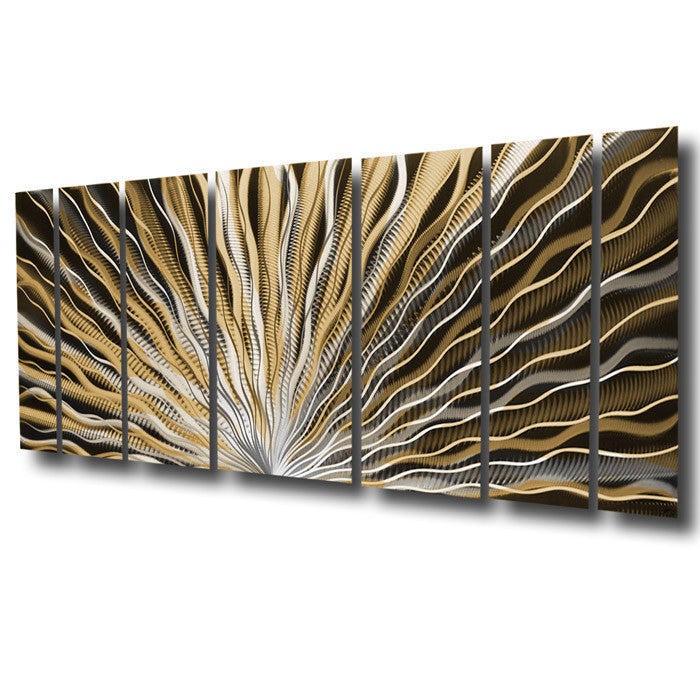 "Rip Tide" Large Metal Wall Sculpture by Brian Jones - DV8 Studio